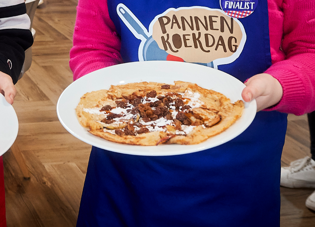 Appeltaart pannenkoek van Anniek - Recept - Koopmans.com